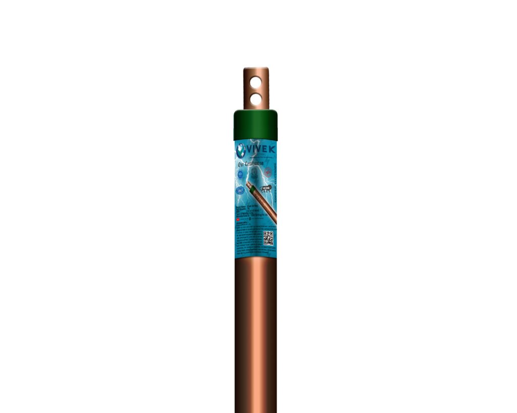 COPPER BONDED CHEMICAL EARTHING ELECTRODE - Vivek Earthing