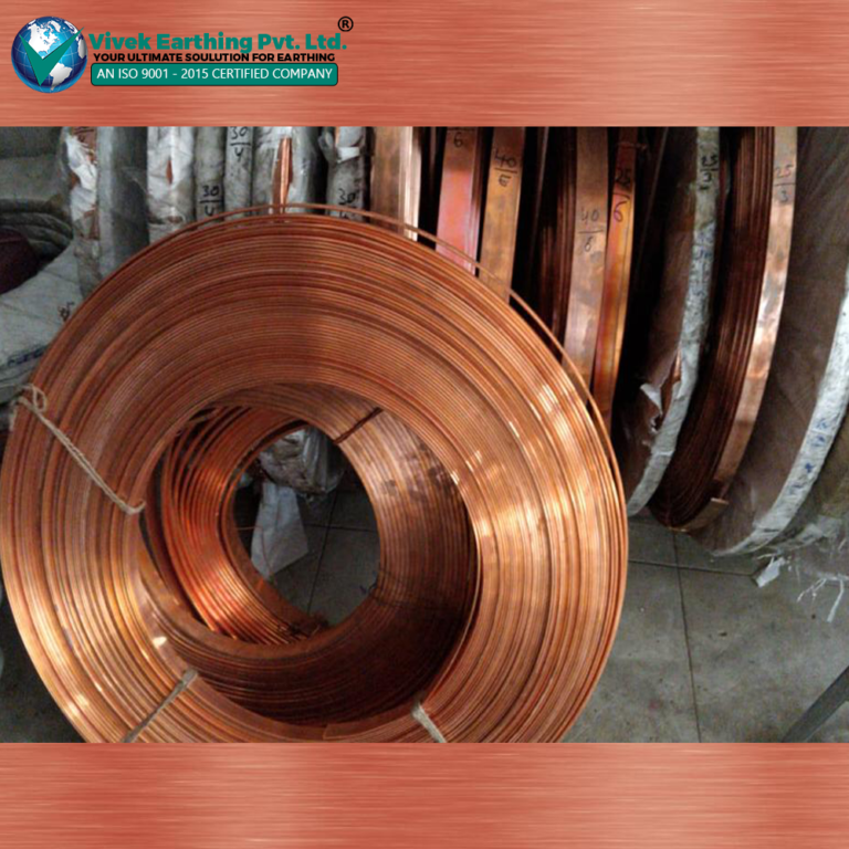 Copper Strip - Vivek Earthing