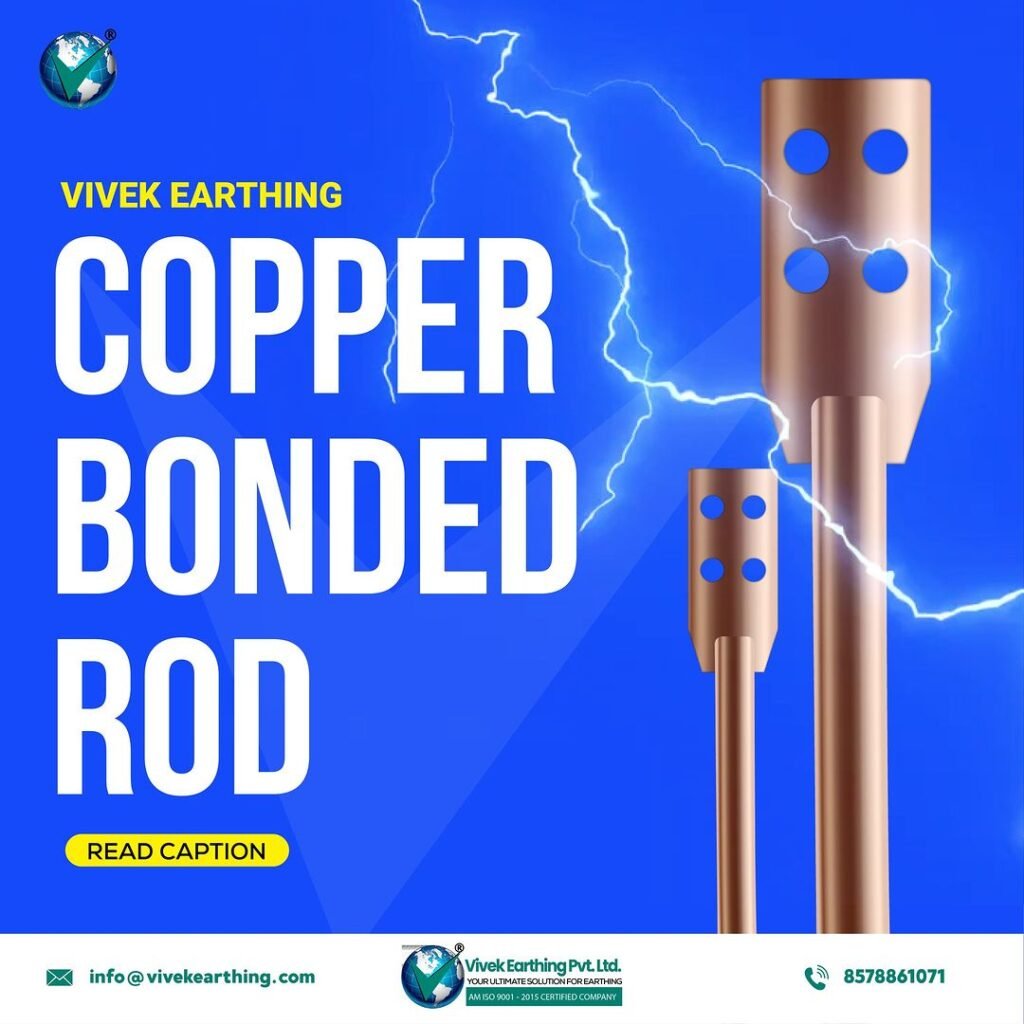 COPPER BONDED ROD - Vivek Earthing