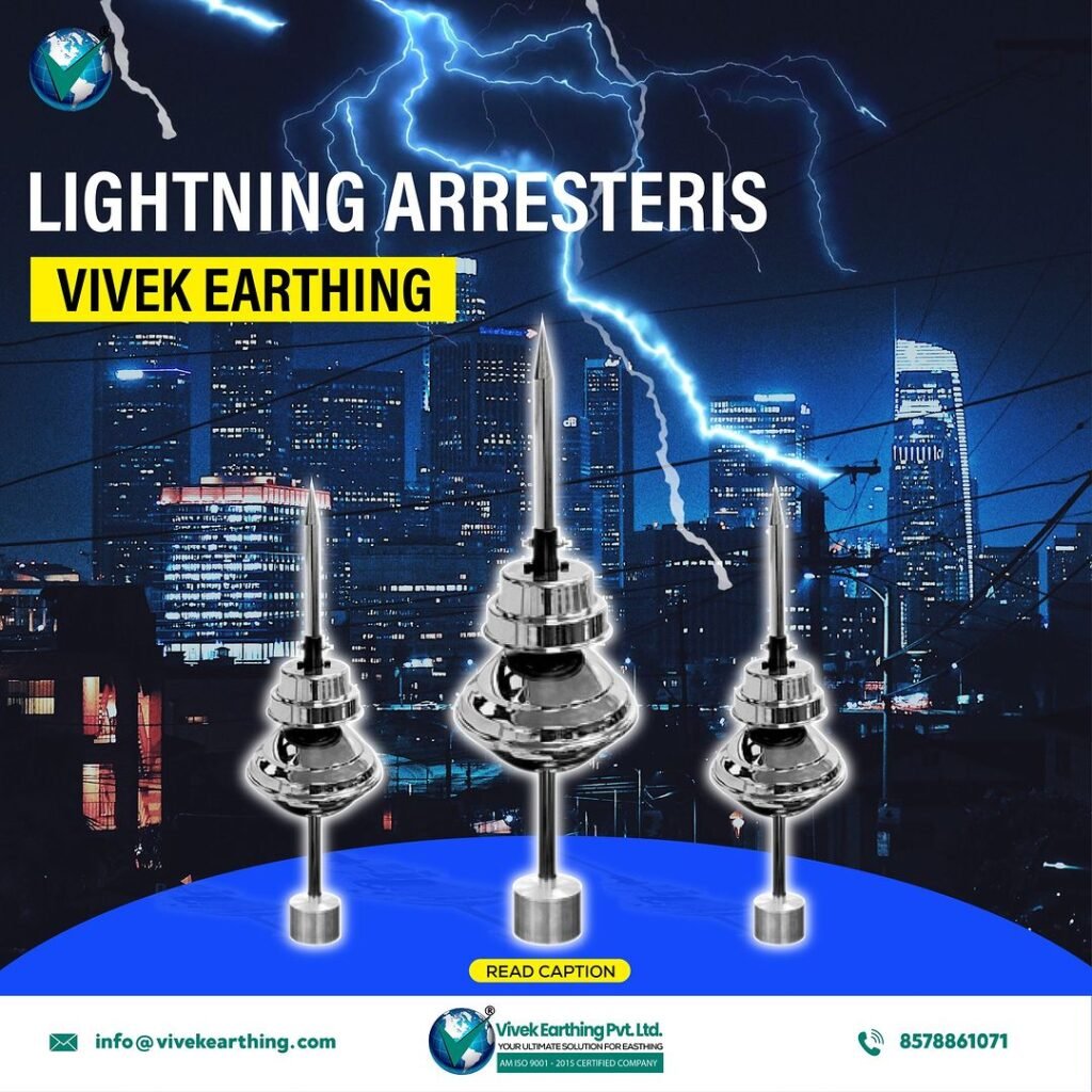 ESE Lightning Arrester - Vivek Earthing